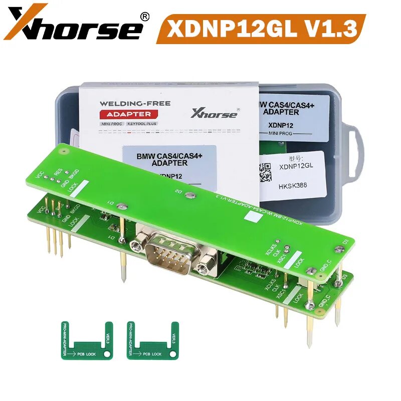 XHORSE XDNP12GL V1.3 для BMW CAS4 CAS4+ Адаптер без пайки для Mini Prog, VVDI Prog и VVDI Key Tool Plus