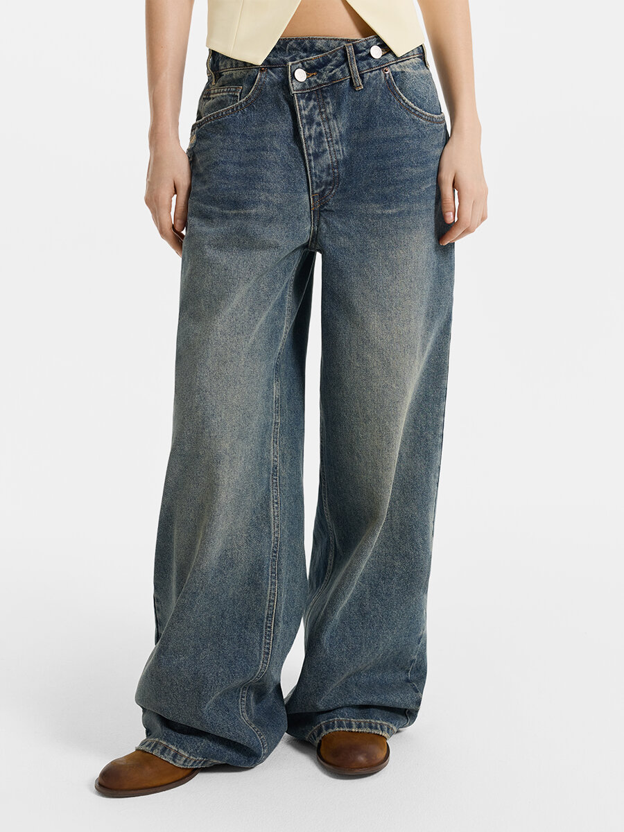 Джинсы классические 