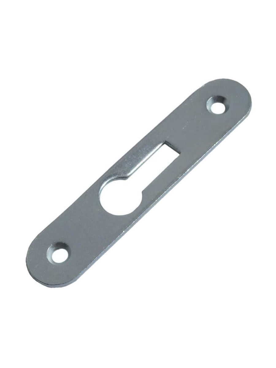 Подвеска бытовая 15х65х1,5 мм петля-центр, оцинкованная