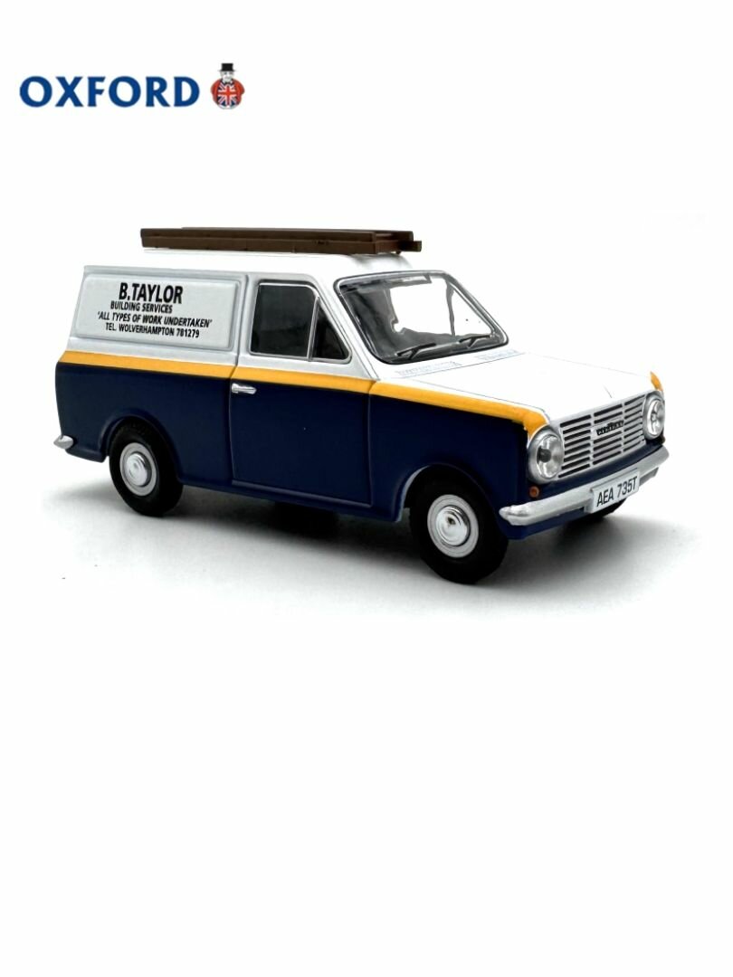 Коллекционная модель легкосплавного автомобиля/OXFORD 1:43/Bedford HA Transporter