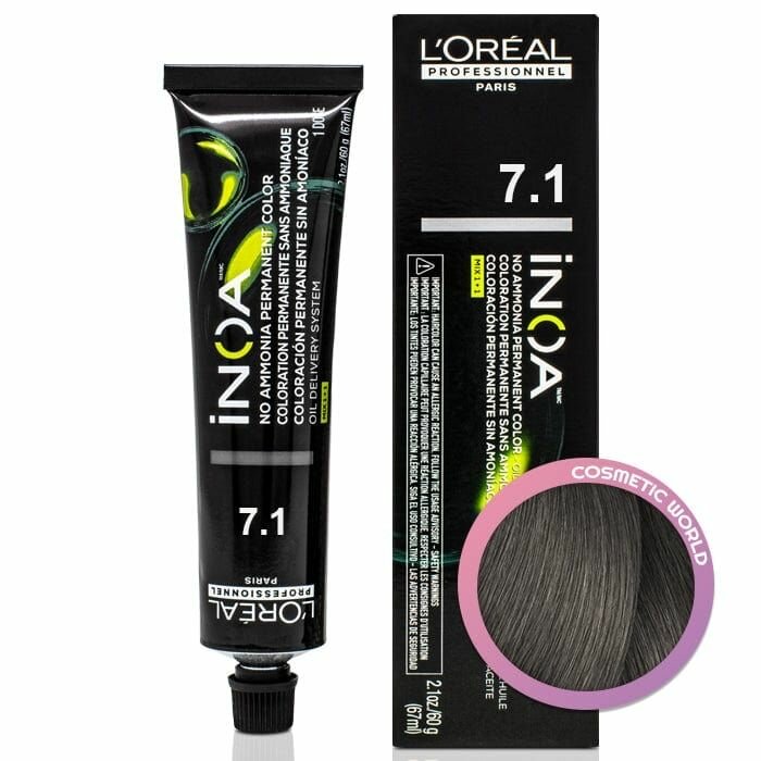 Loreal Inoa Краска 7/1 60мл