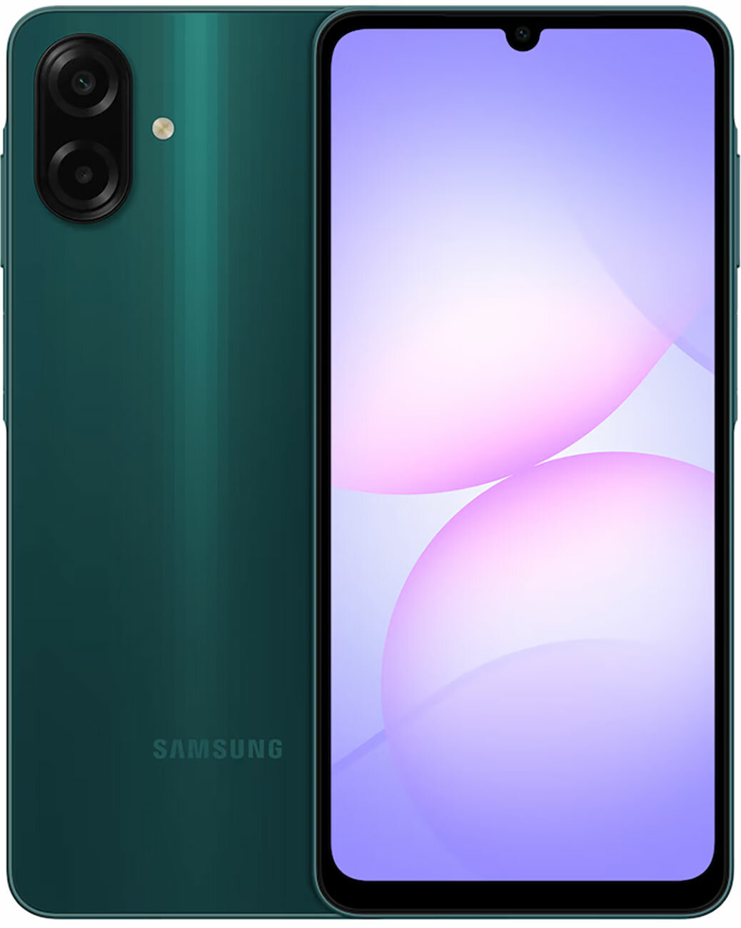 Смартфон Samsung GALAXY A07 4/64GB Green Global