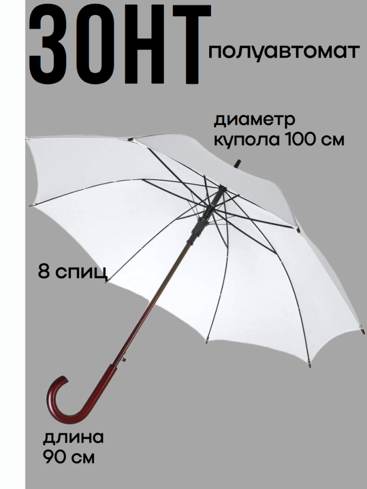 Зонт-трость