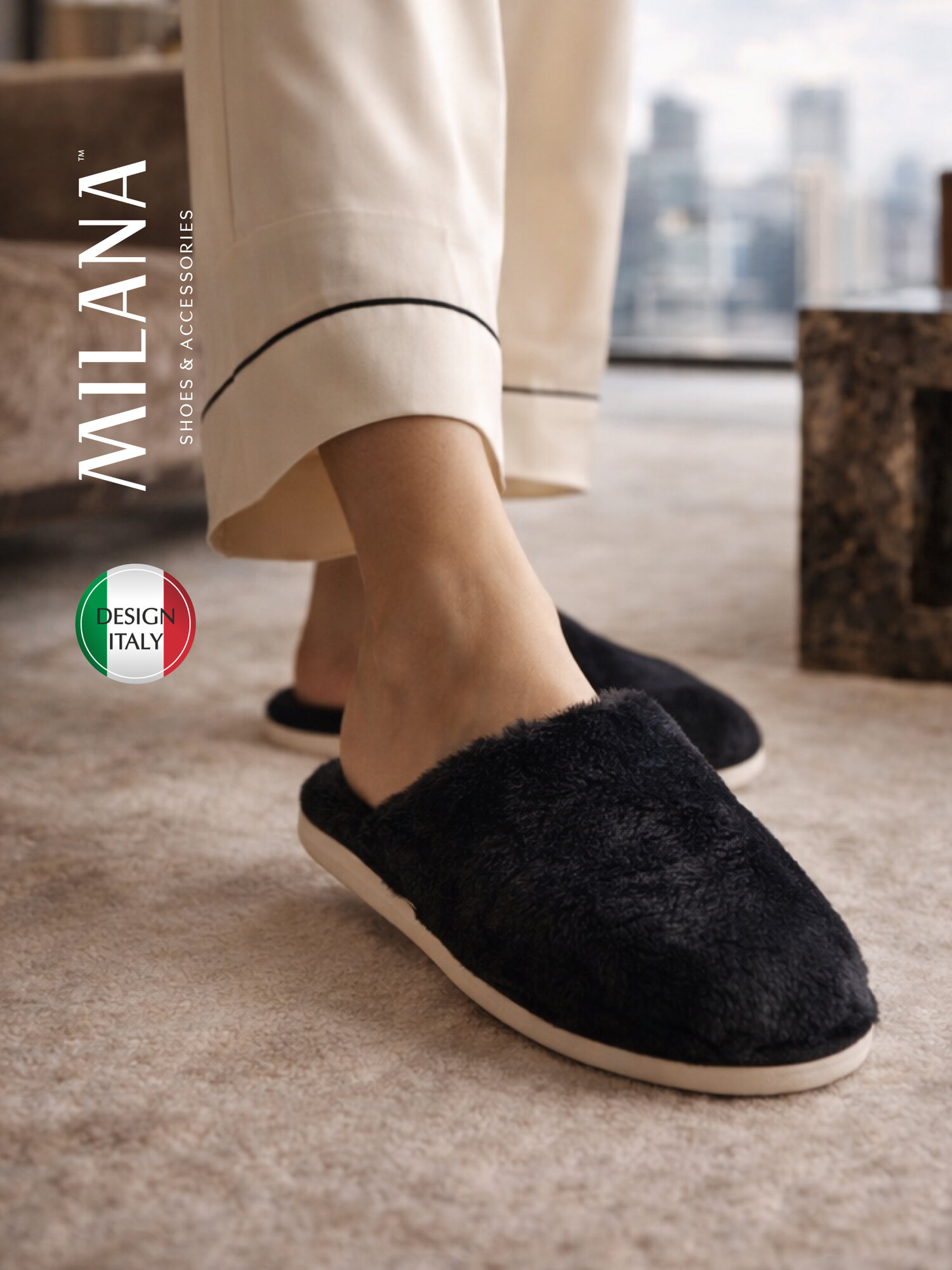 Тапочки Milana