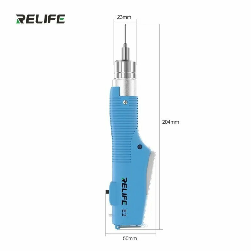 Электроотвертка RELIFE E2 с набором бит — фото 1