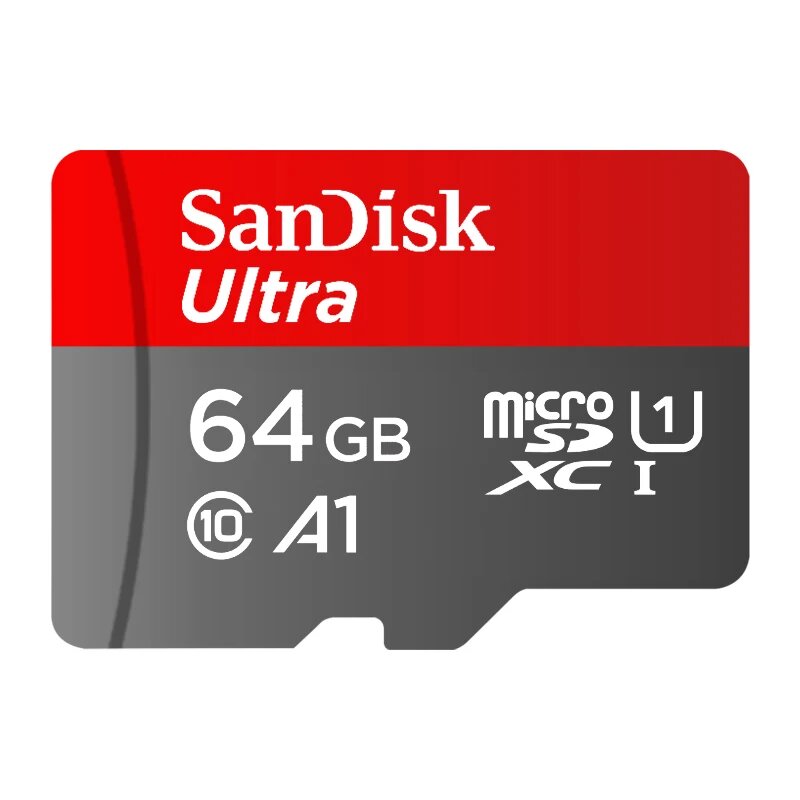 Карта памяти SanDisk Ultra MicroSDXC USH-I A1 U1 C10 TF Card 32 ГБ 64 ГБ 128 ГБ 256 ГБ 512 ГБ 1 ТБ Flash 150 МБ/с Карта памяти Micro SD