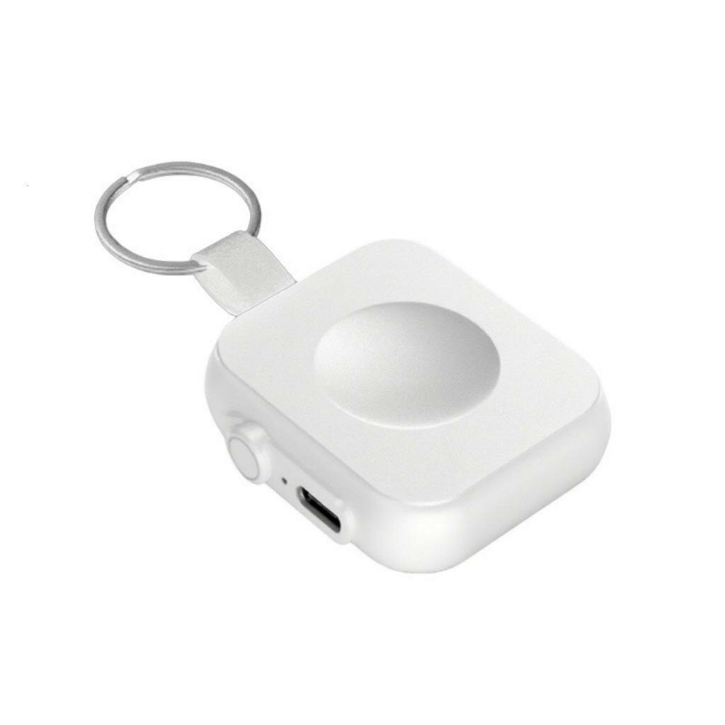 Мини-аккумулятор с беспроводной магнитной зарядкой для умных часов, Белый