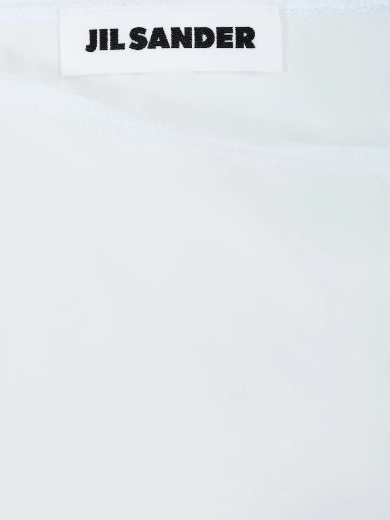 Юбка Jil Sander, размер L, бежевый/белый — фото 1