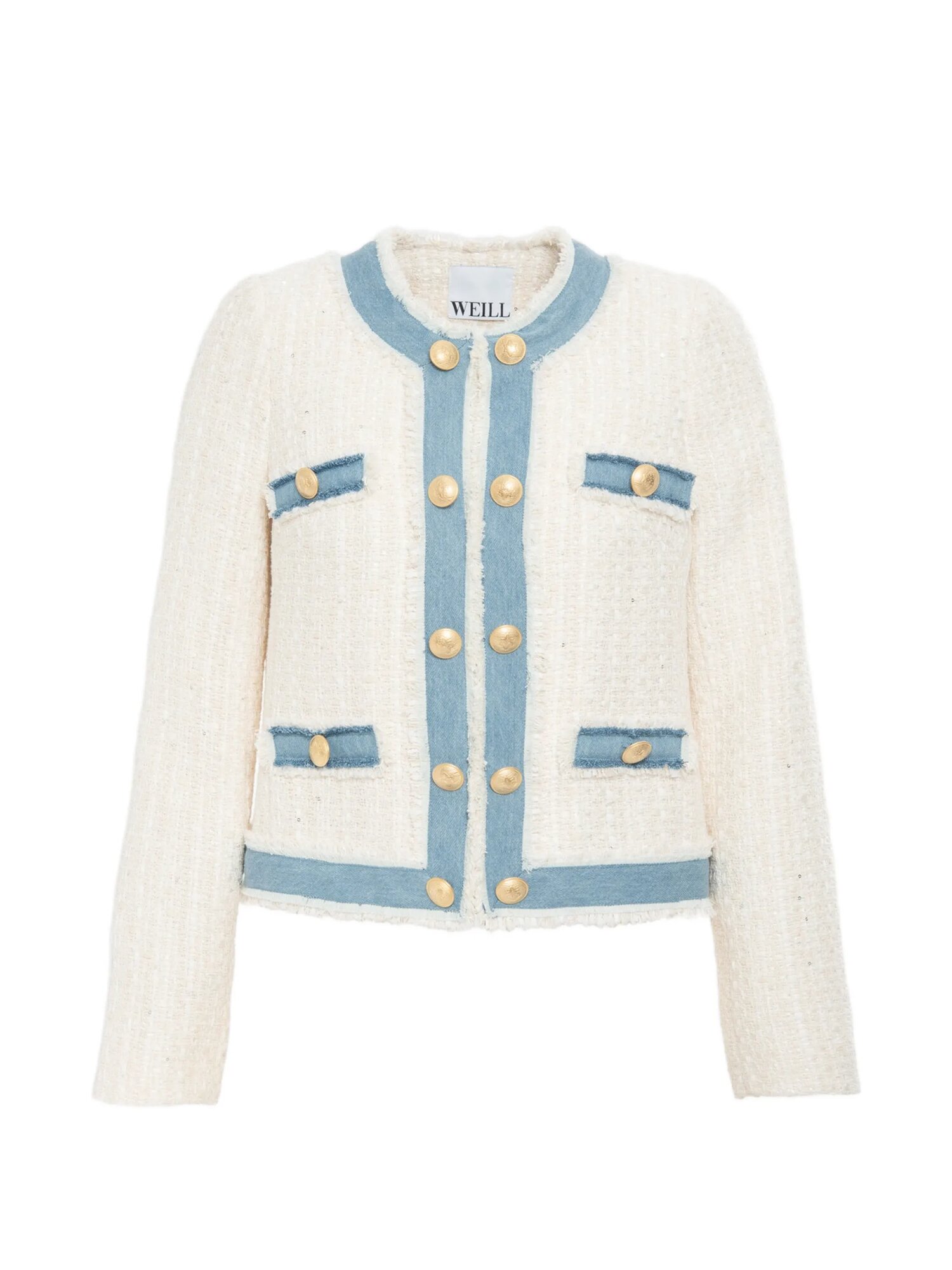 Куртка Tweed denim jacket