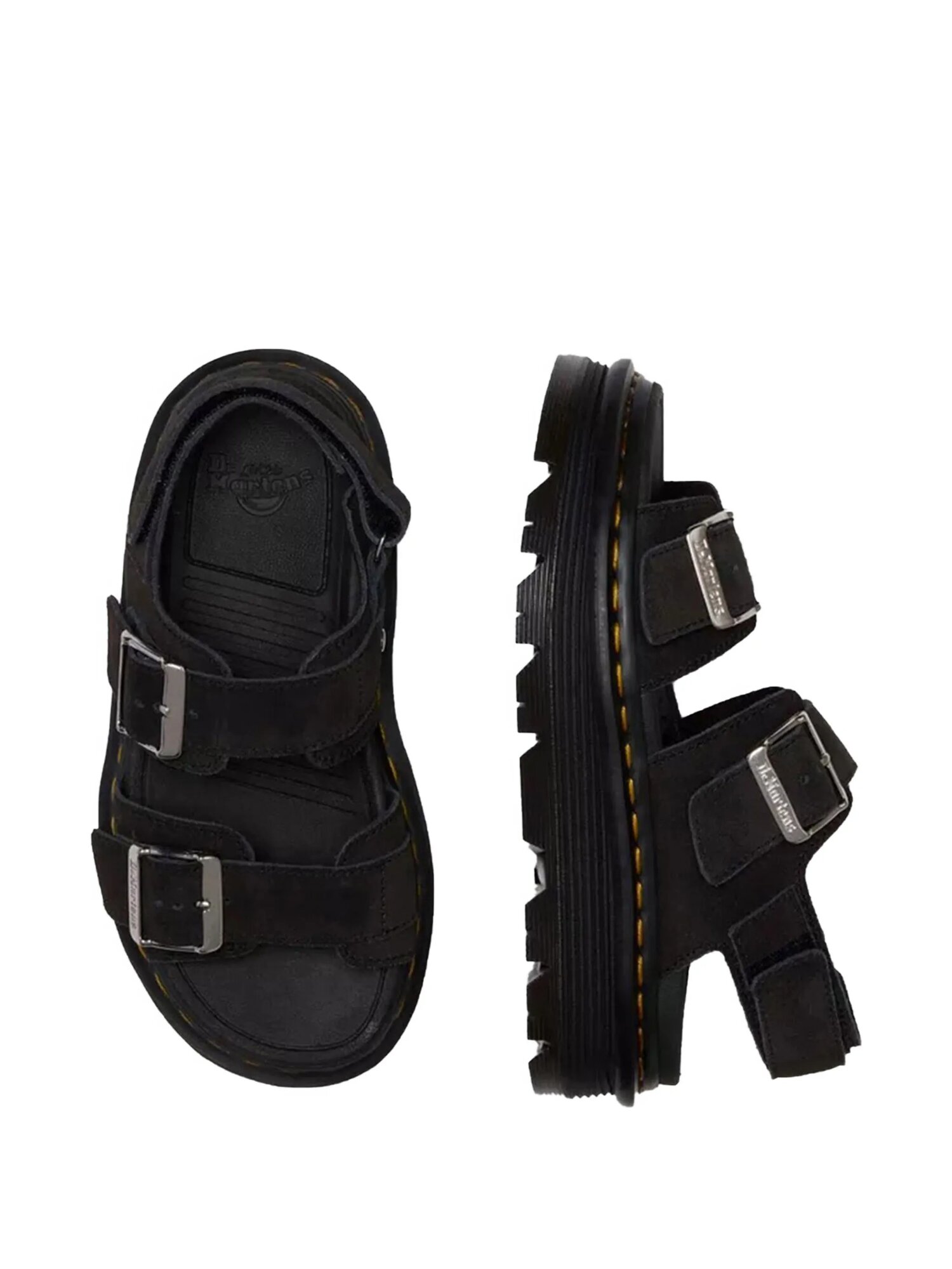 Босоножки Dr. Martens Zebzag, размер 6 UK, black/black — фото 1