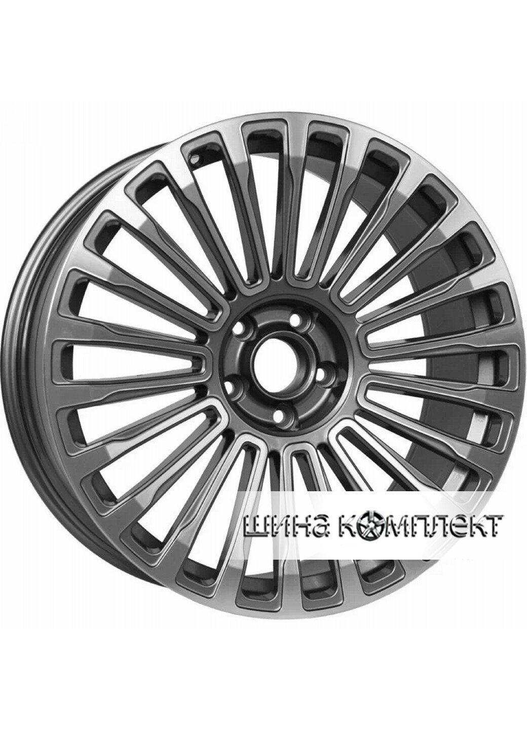 Колесный диск RST R2101FF 9,5x21 5x120 ET45,5 62,5 GRD литой для автомобиля