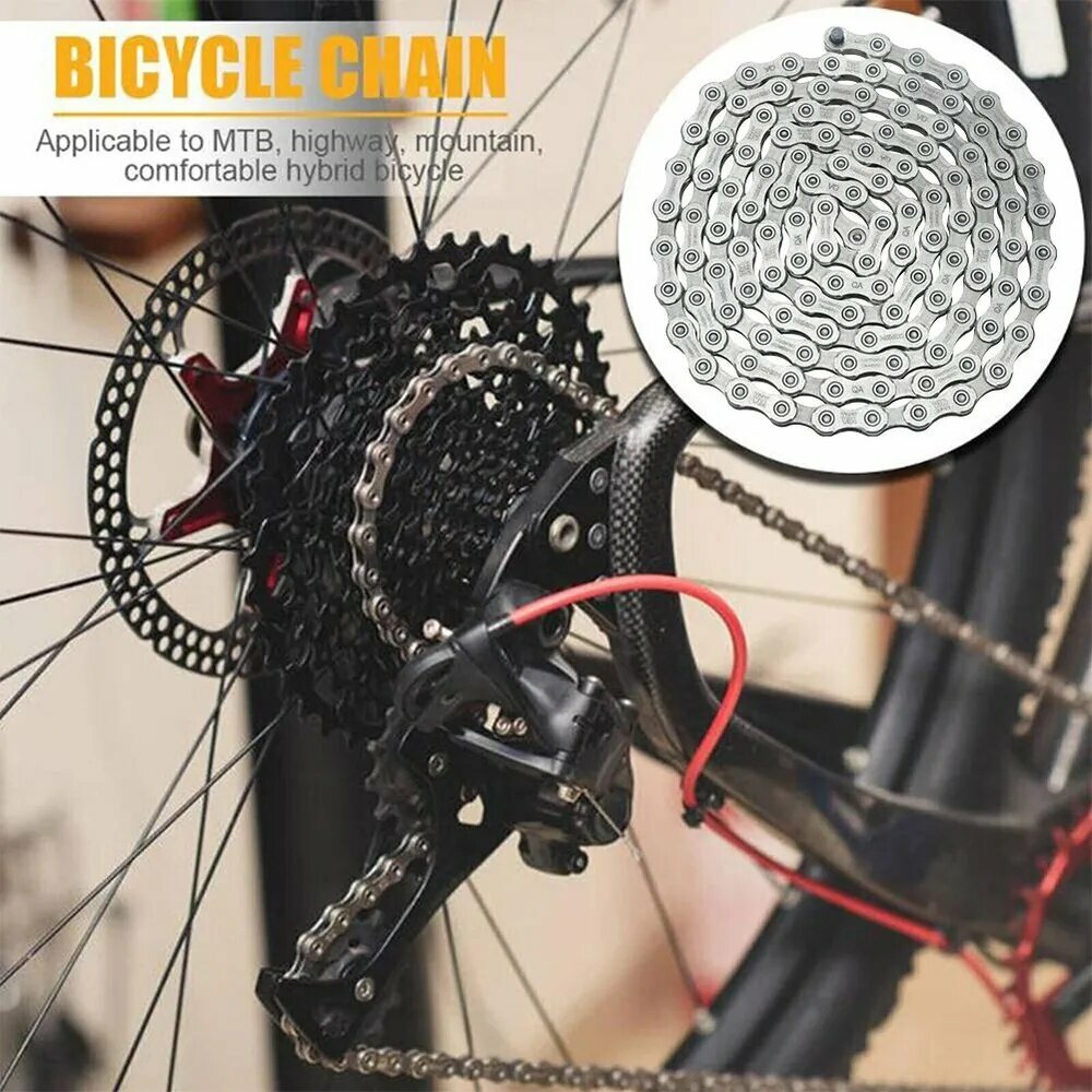 Велосипедная цепь CN-HG95, 116 звеньев, 10 скоростей, для Shimano DEORE XT XTR SLX