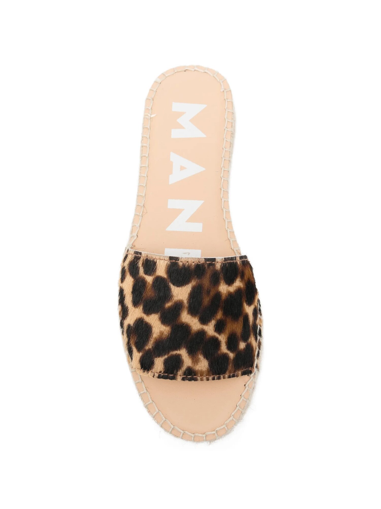 Эспадрильи Manebi Leopard-print espadrilles, размер 38, разноцветный — фото 1