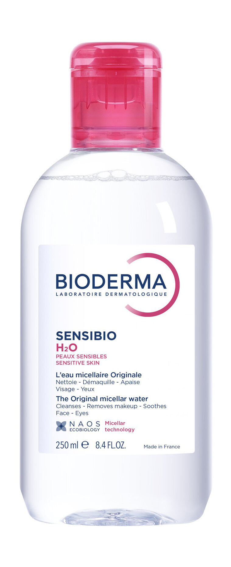 BIODERMA Сенсибио Н2О Мицеллярная вода, 250 мл