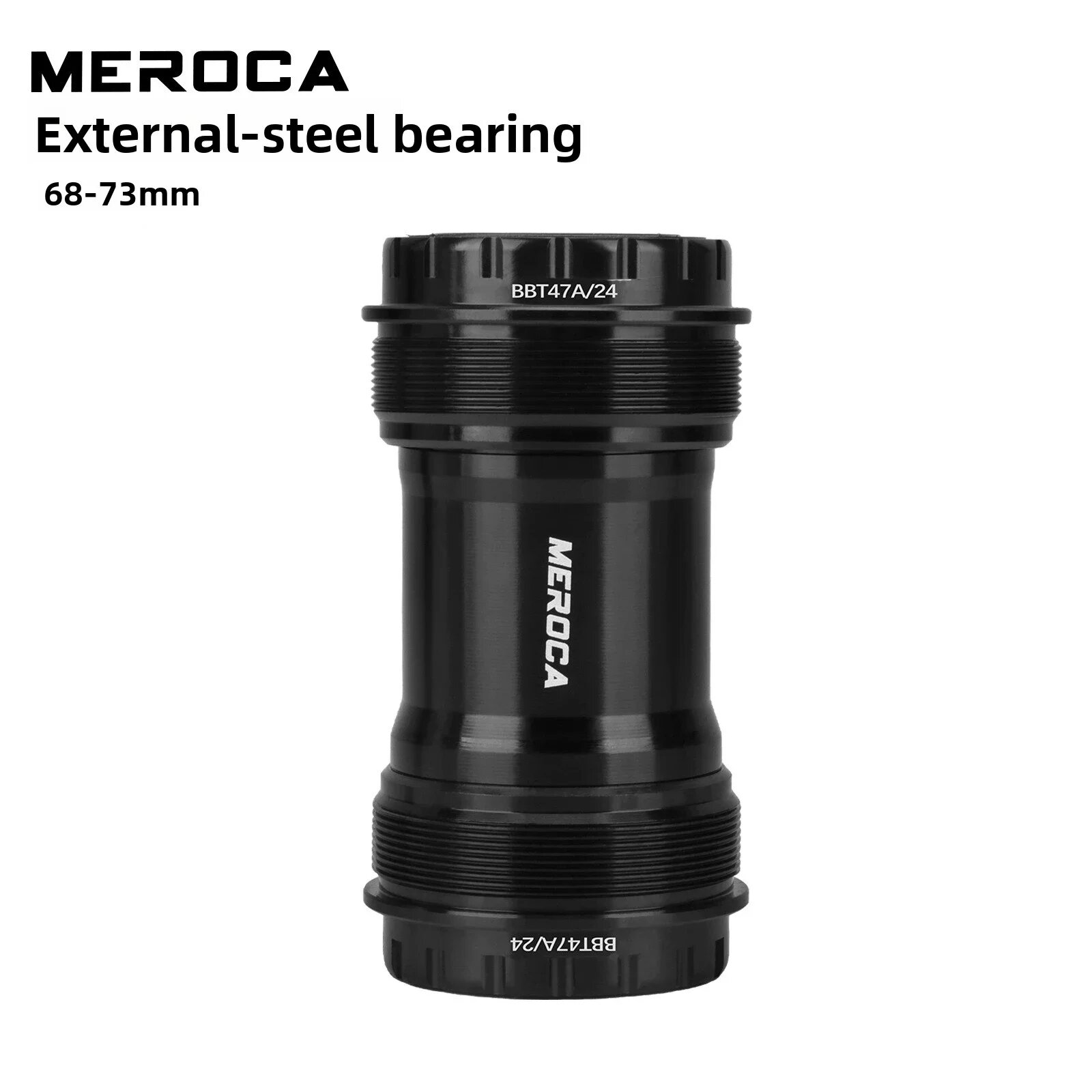 MEROCA External-steel bearing BB47A/24 68-73mm