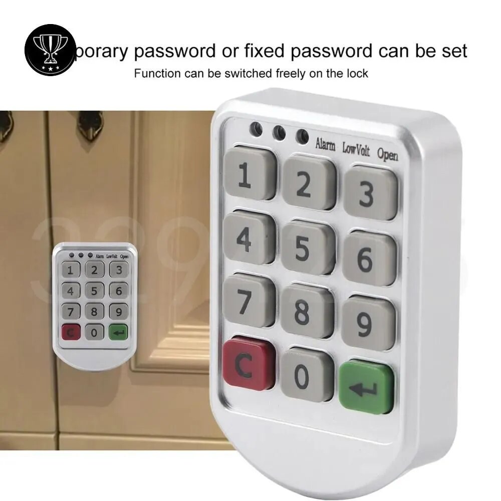 GM Электронный кодовый замок для шкафа, кабинета, ящика, двери