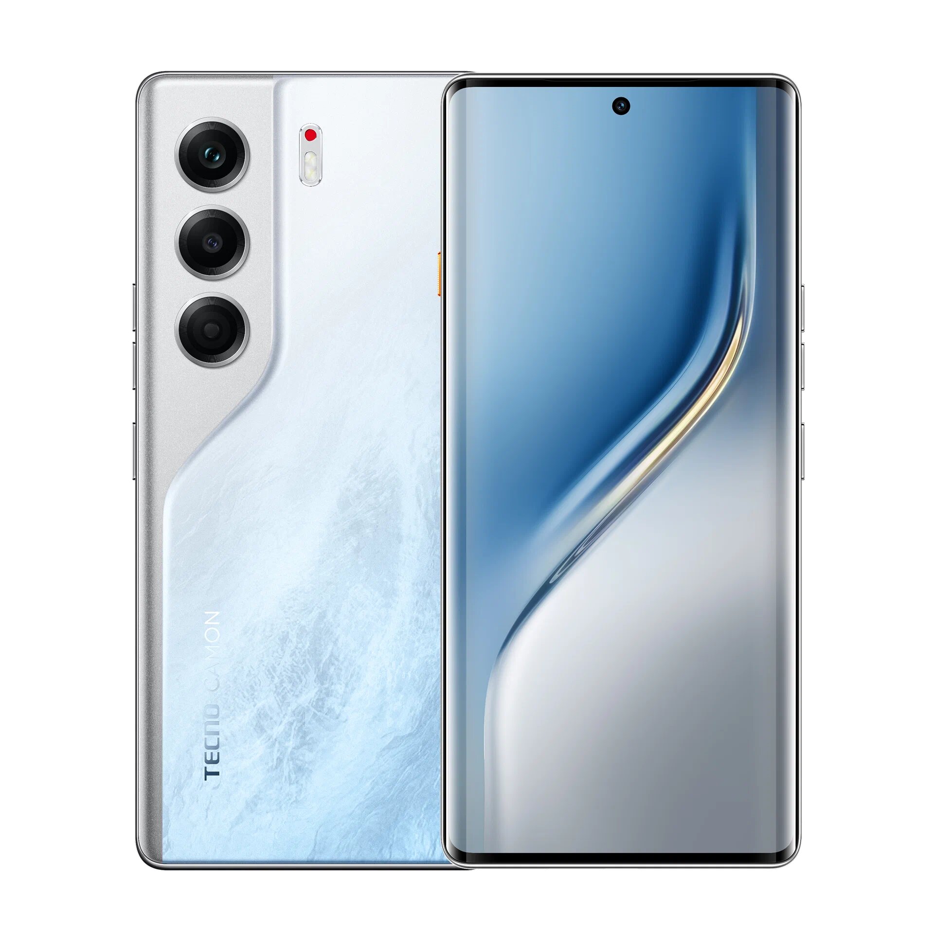 TECNO Camon 40 8/128 ГБ, Dual nano SIM, белый