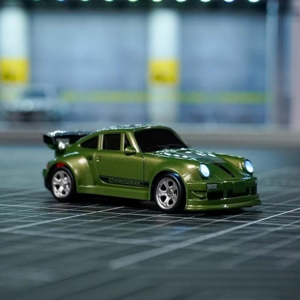 Масштаб 1/64 Мини 4WD Пропорциональный Дроссельный Руль RC Drift Car Доступны Различные Цвета Для Моделей M4 И 911