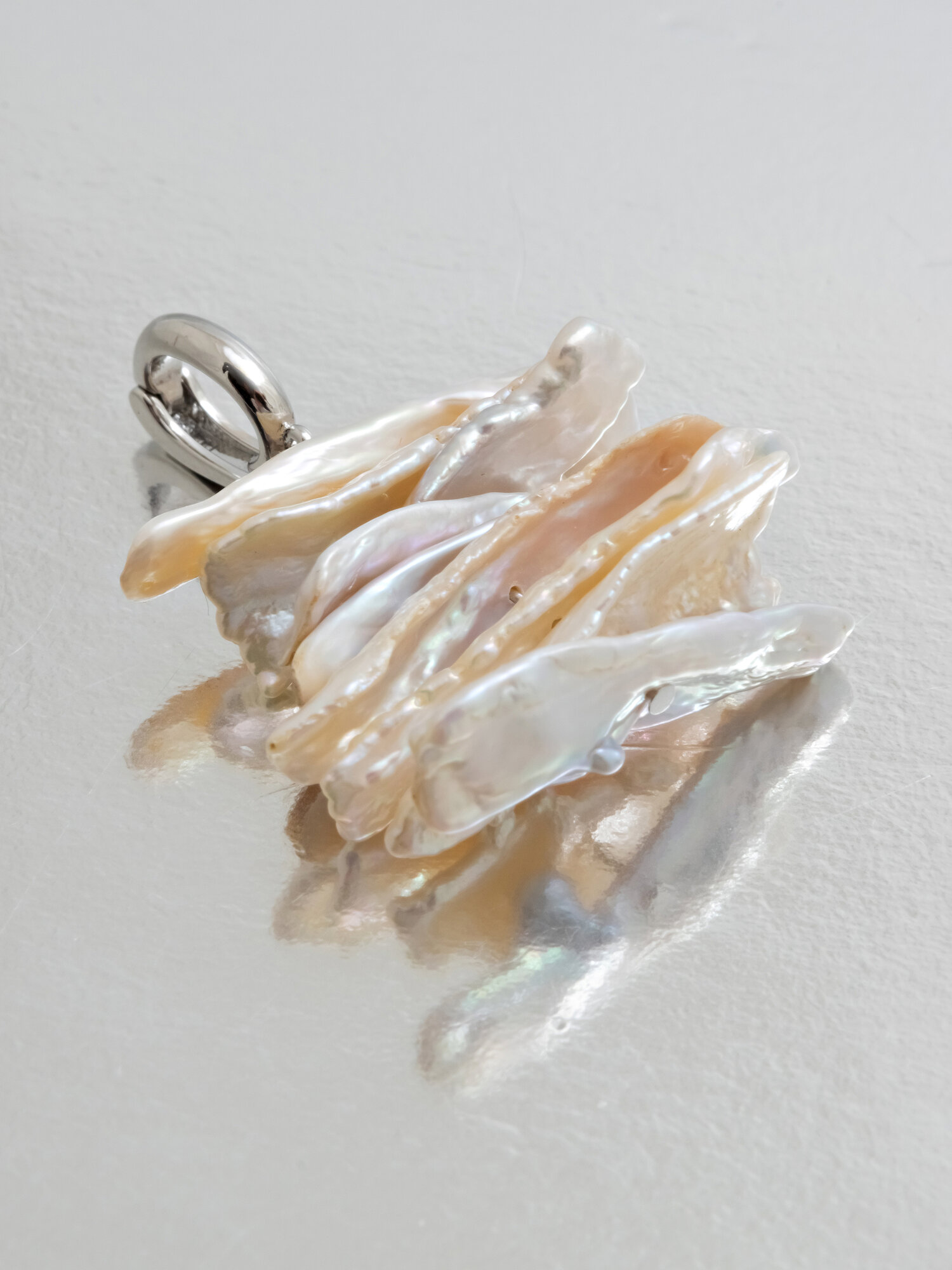 Подвеска ЖемАрт, жемчуг культивированный