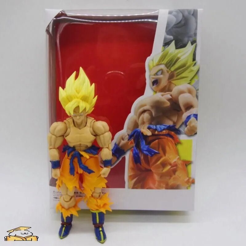 Фигурка Dragon Ball /Драконий жемчуг Сон Гоку Подвижная кукла из аниме, H15cm для мальчиков