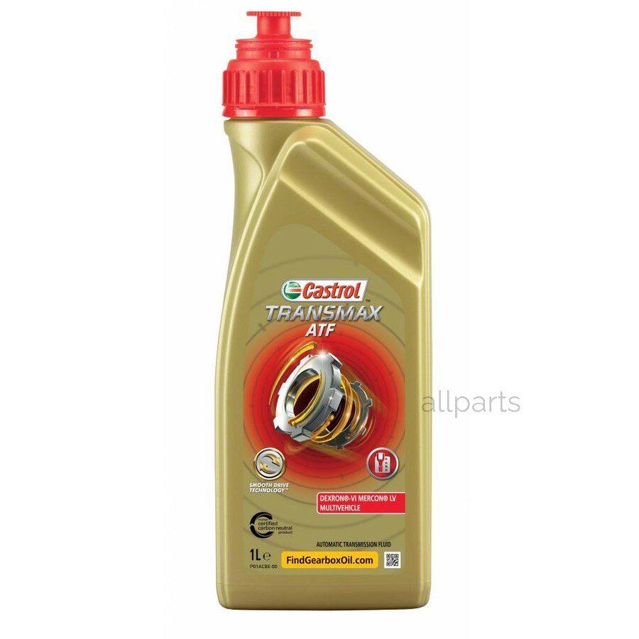 CASTROL 15D747 Масло трансм. Transmax ATF DVIMLV Multi, (1 л.)