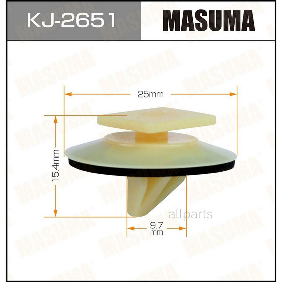 MASUMA KJ-2651 Клипса