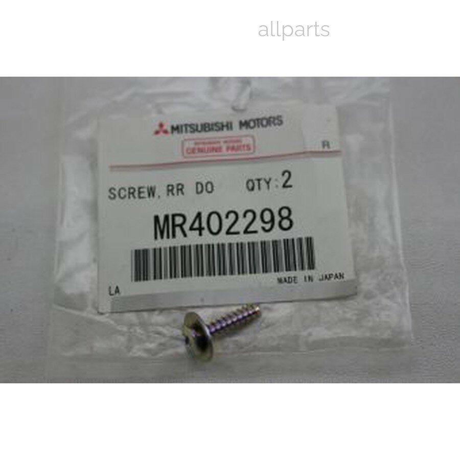 MITSUBISHI MR402298 винт обшивки задней двери