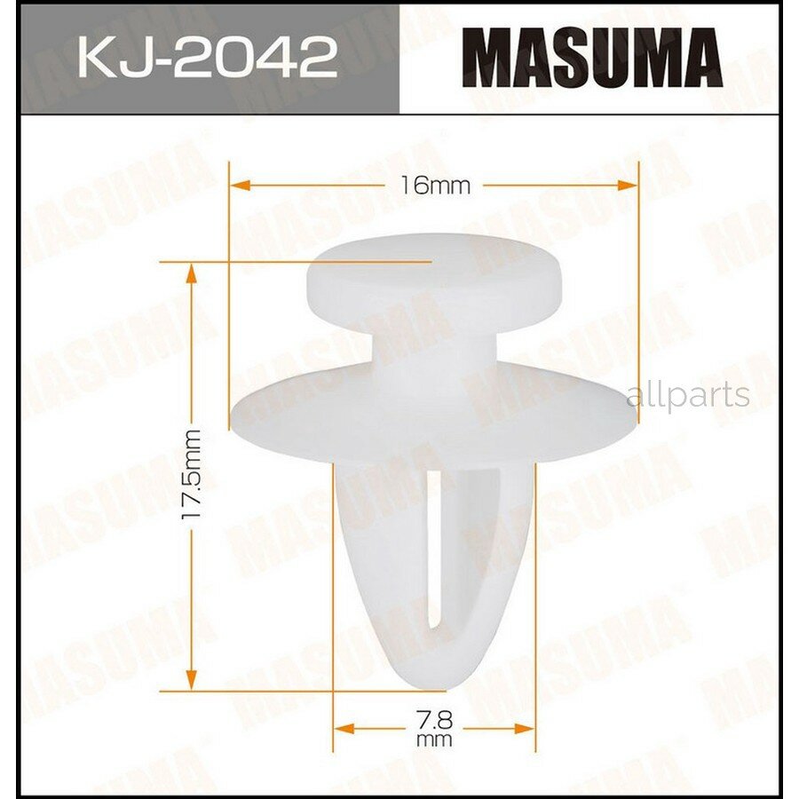 MASUMA KJ-2042 Клипса