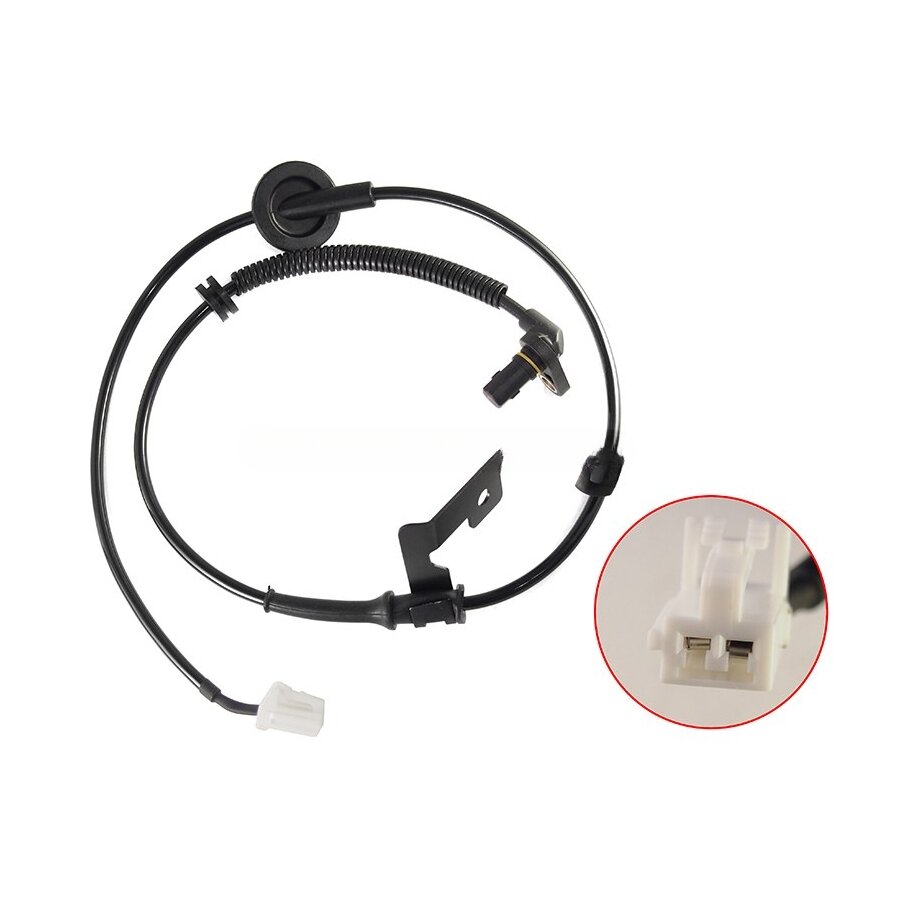 Датчик ABS RR HYUNDAI SOLARIS 10- KIA RIO 12-14 LH, SAT ST-95680-1R100