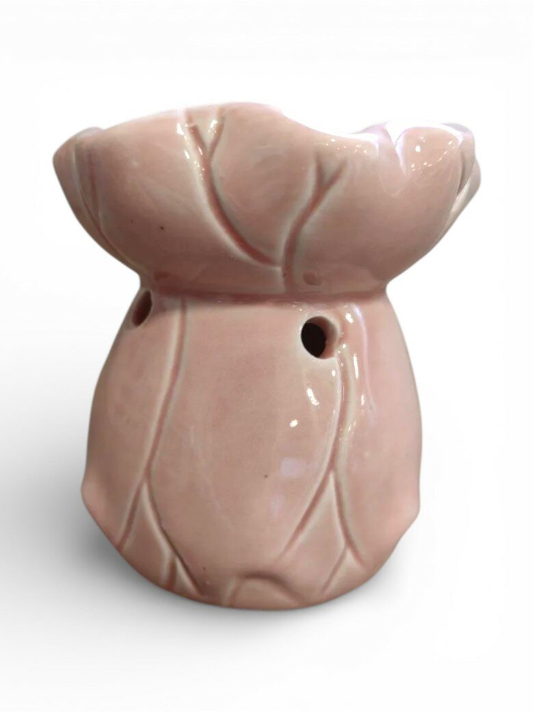 Аромалампа ветви N315-42 розовая (керамика, 8 см.), 1 шт.