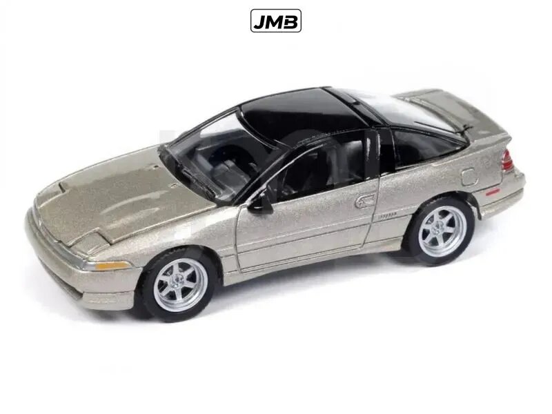 Модель Mitsubishi Eclipse 1/64 Silver Коллекционная модель автомобиля