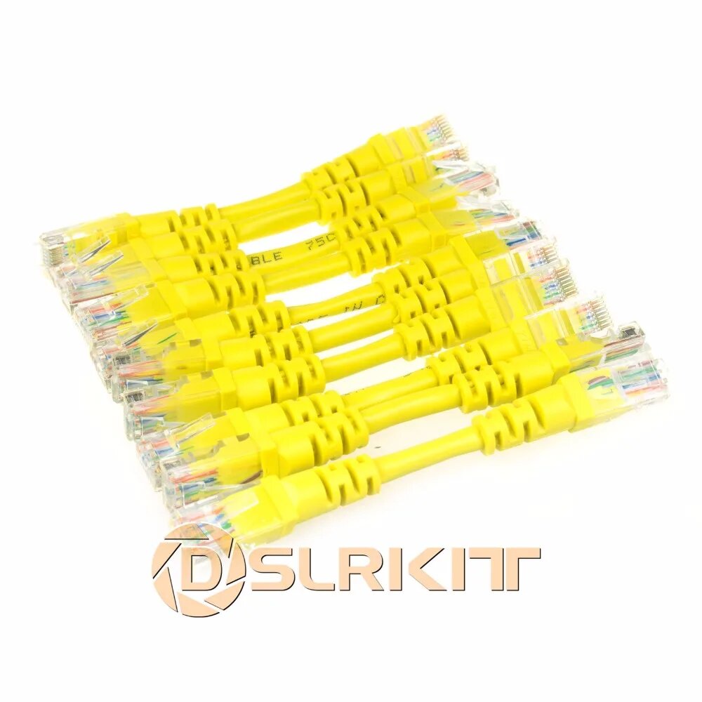 Кабели Ethernet Dslrkit CAT5E 10 шт.