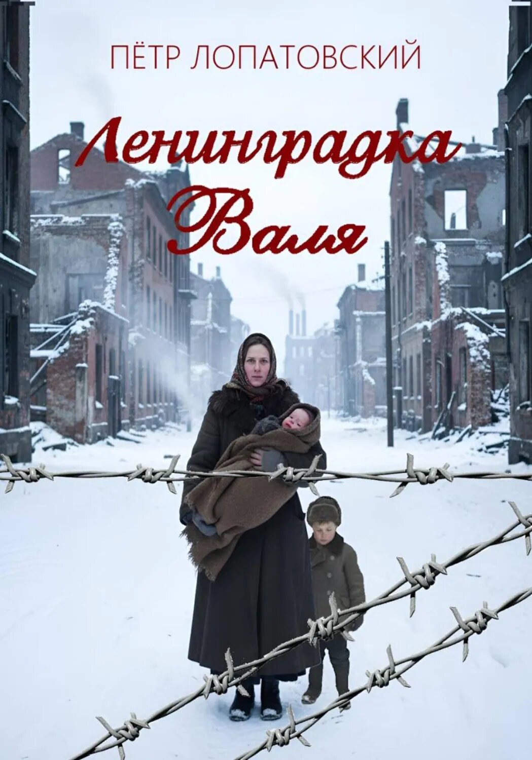 Ленинградка Валя [Цифровая книга]