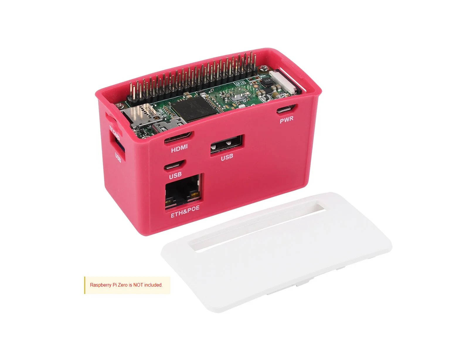 Waveshare PoE-ETH-USB-HUB-BOX корпус — фото 1