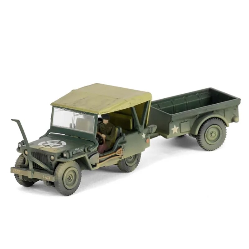 WELLY 1/64 металлический автомобиль Willis для взрослых