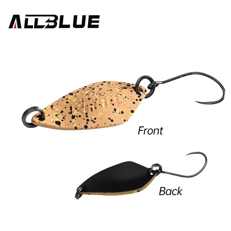 ALLBLUE GIGA BURST Spoon 2.8г Color B
