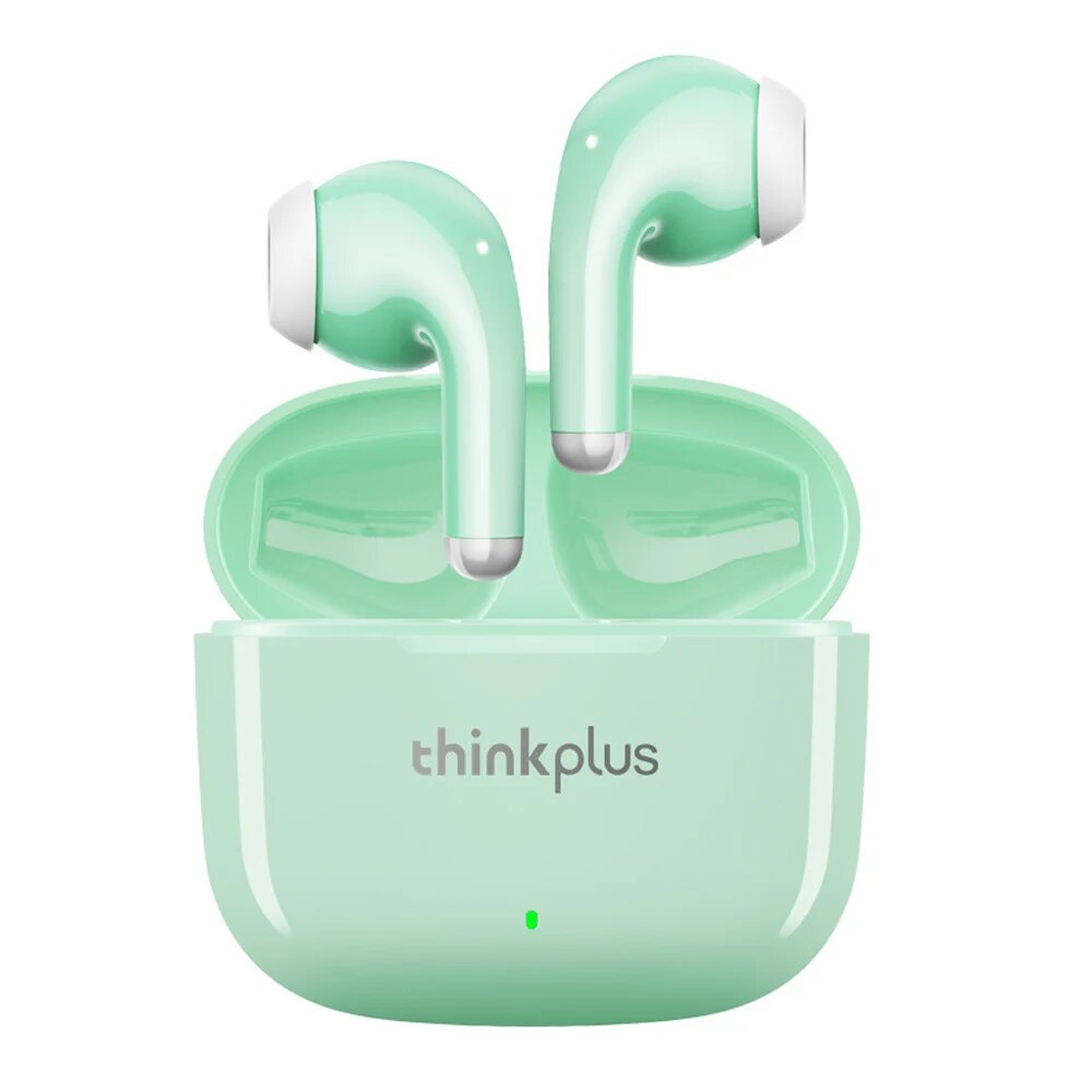 Lenovo ThinkPlus LP40pro AI Translation Беспроводные наушники Green No AI