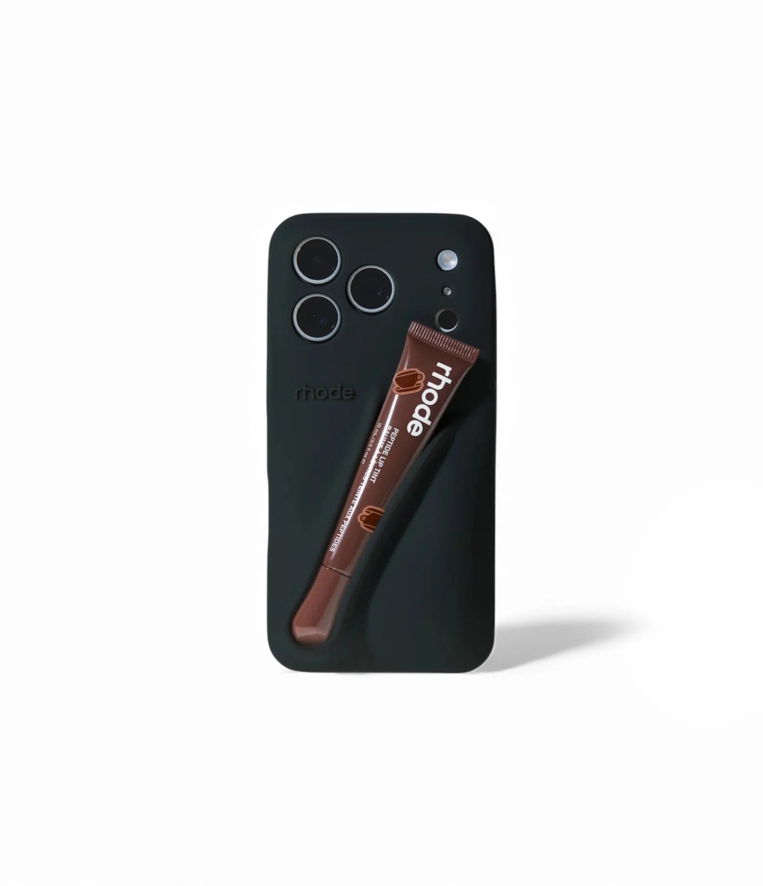 Чехол для 16 Pro Max iPhone Lip Case Limited Edition Black Color Rhode