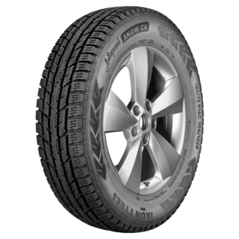 Зимняя шина Ikon Tyres Autograph Snow C4 185/75/R16 104/102R нешипованная без RunFlat Легкогрузо