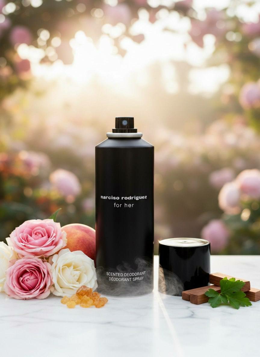 Дезодорант Narciso Rodriguez "For Her", парфюмированный, 200 мл, спрей — фото 1