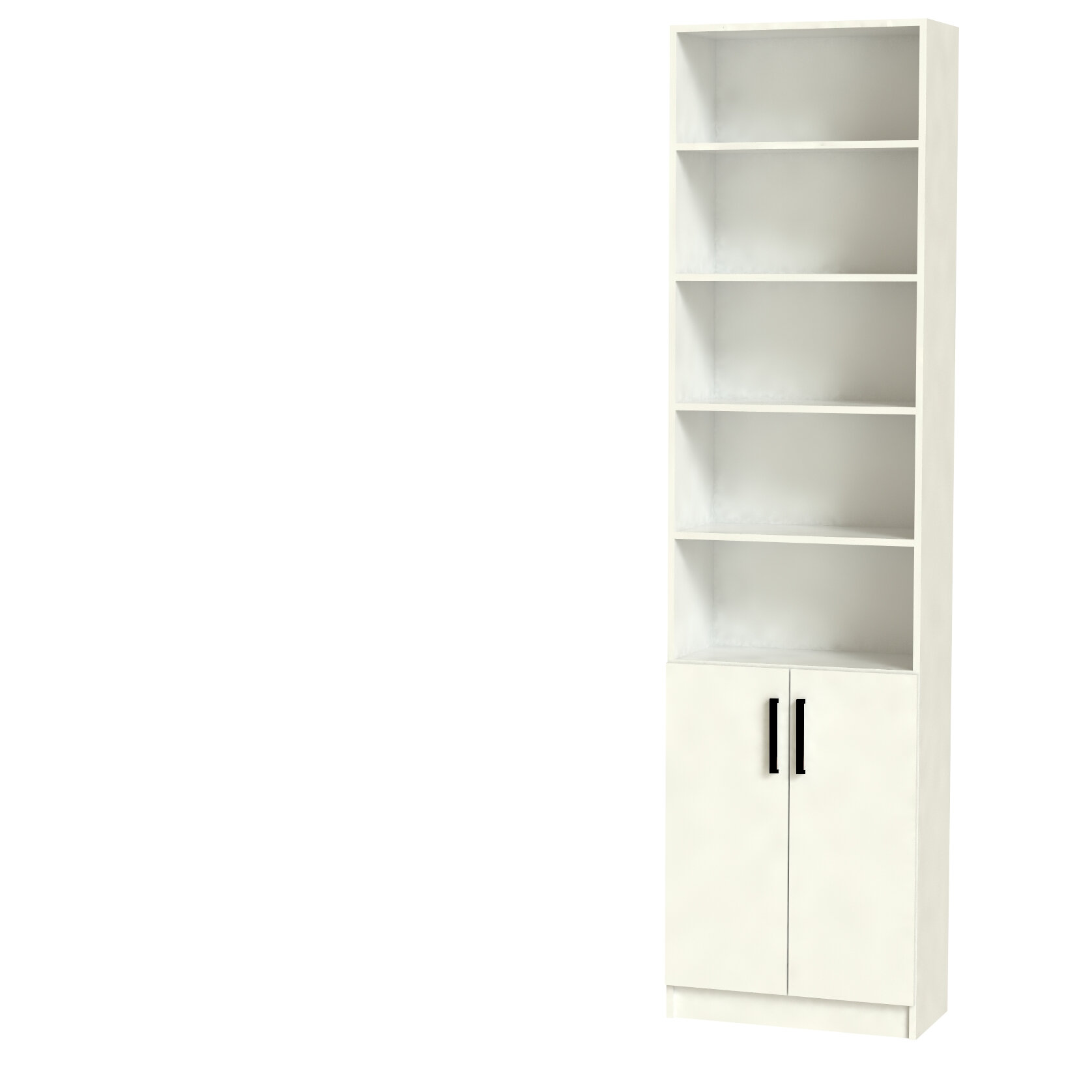 Шкаф-пенал для одежды Феникс М-18 60/210/32 Белый