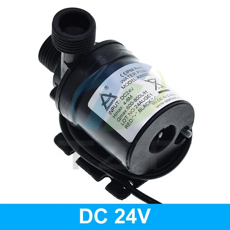 Погружной насос для аквариума DC24V