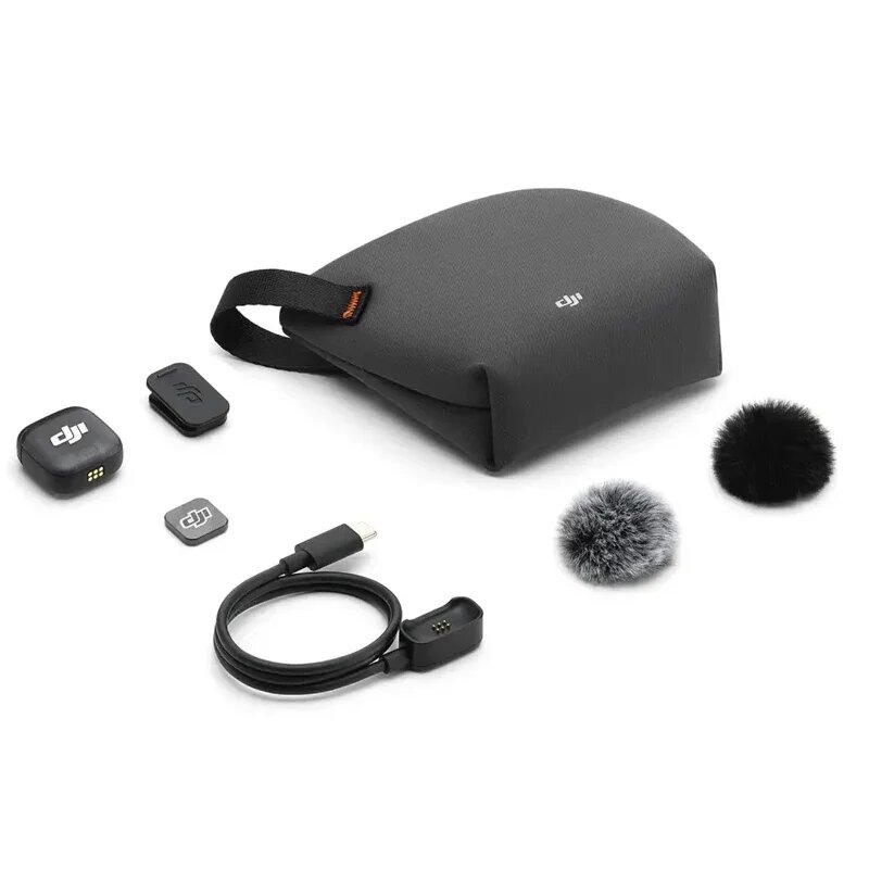 Передатчик DJI Mic 3, легкая и компактная передача звука без потерь, оригинальный бренд на складе