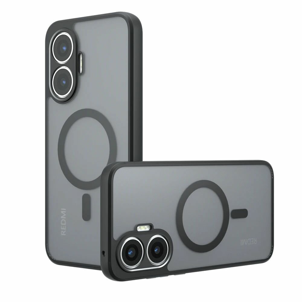 Ударопрочный чехол для беспроводной зарядки для Xiaomi Redmi Turbo 4Pro / Magsafe Case