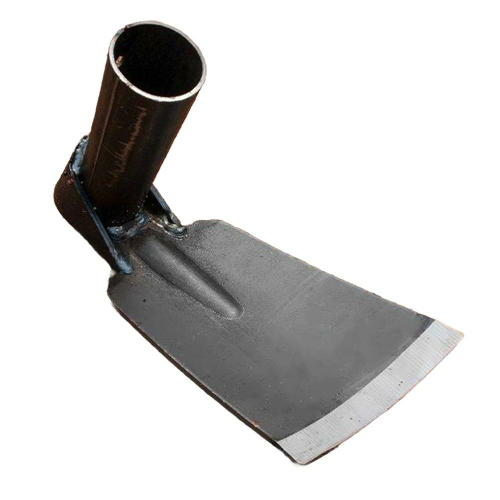 Тройная мотыга с небольшим наконечником для сельскохозяйственных работ, рыхления почвы, уборки земли, выращивания цветов и овощей на открытом воздухе, использования в сельском хозяйстве.