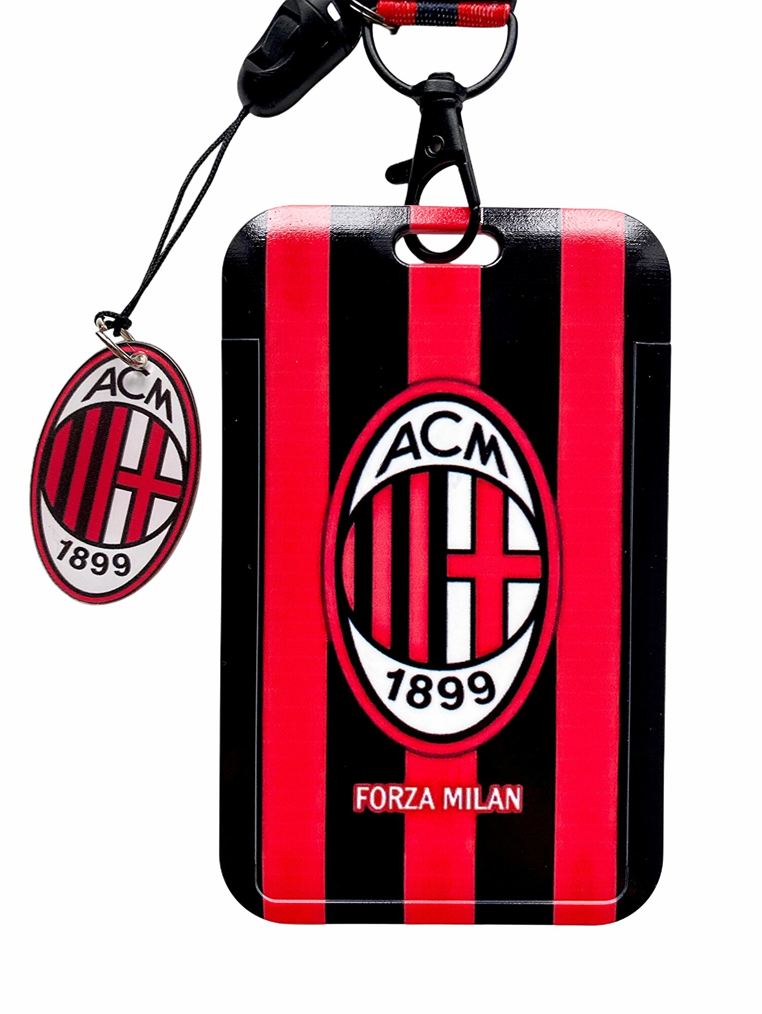 Чехол для пропуска; Бейдж для пропуска с лентой Милан