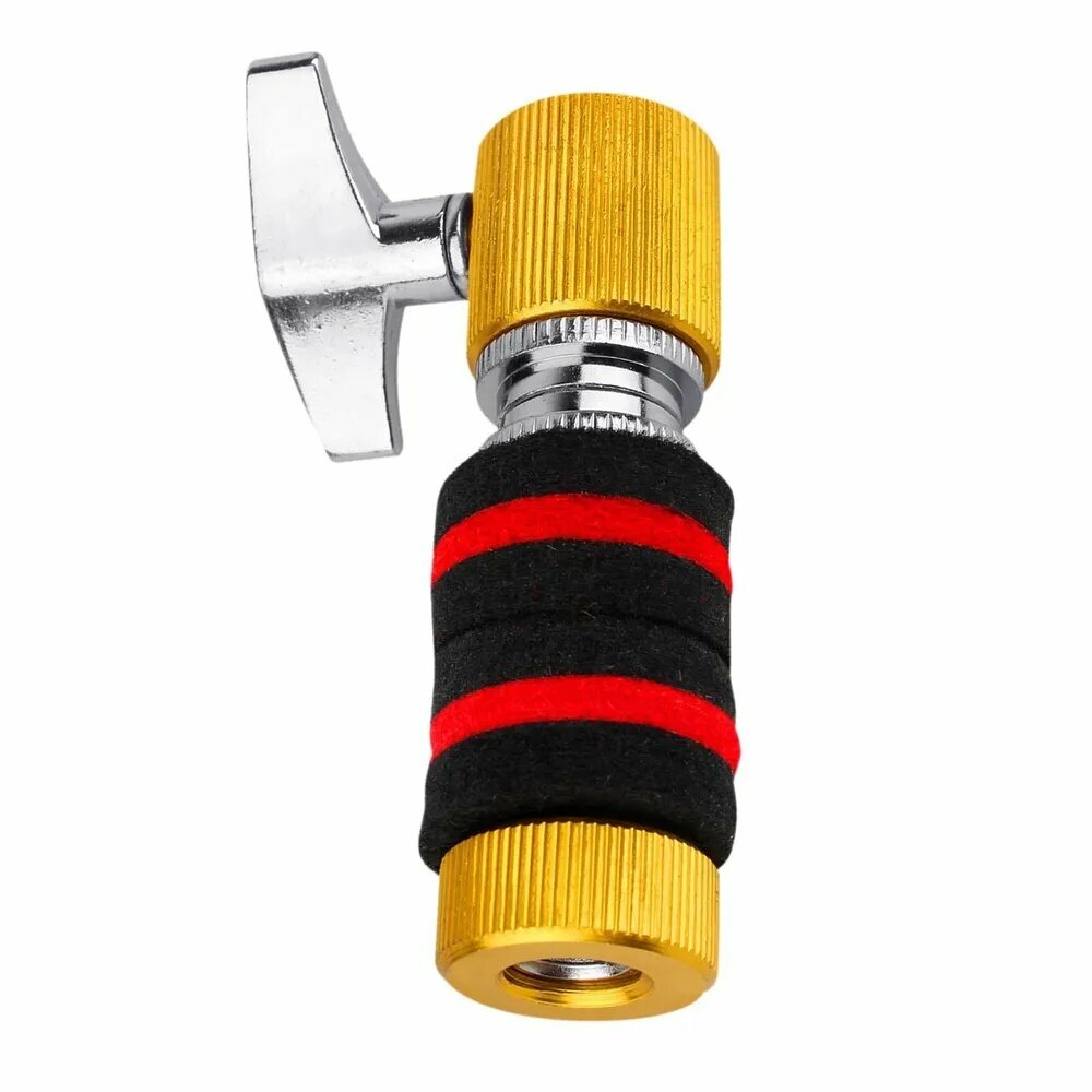 Зажим для хай-хэта, аксессуар для ударных, устойчивое крепление, золотой