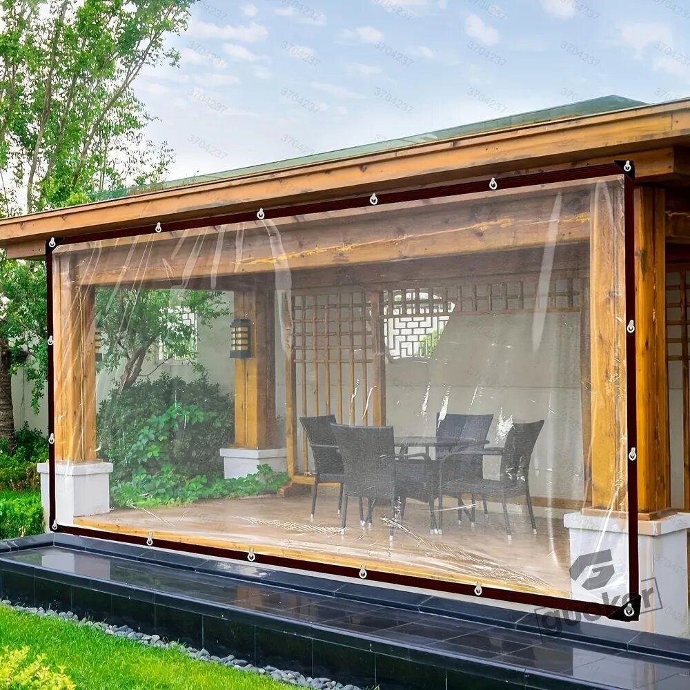 Тент Тент водонепроницаемый ПВХ для сада и террасы 150х200 см