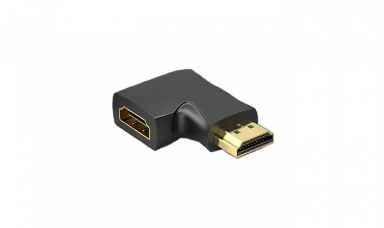 HDMI переходник-адаптер MyPads Г-Образный для компьютера, телевизора и консолей PS3/PS4/XBOX