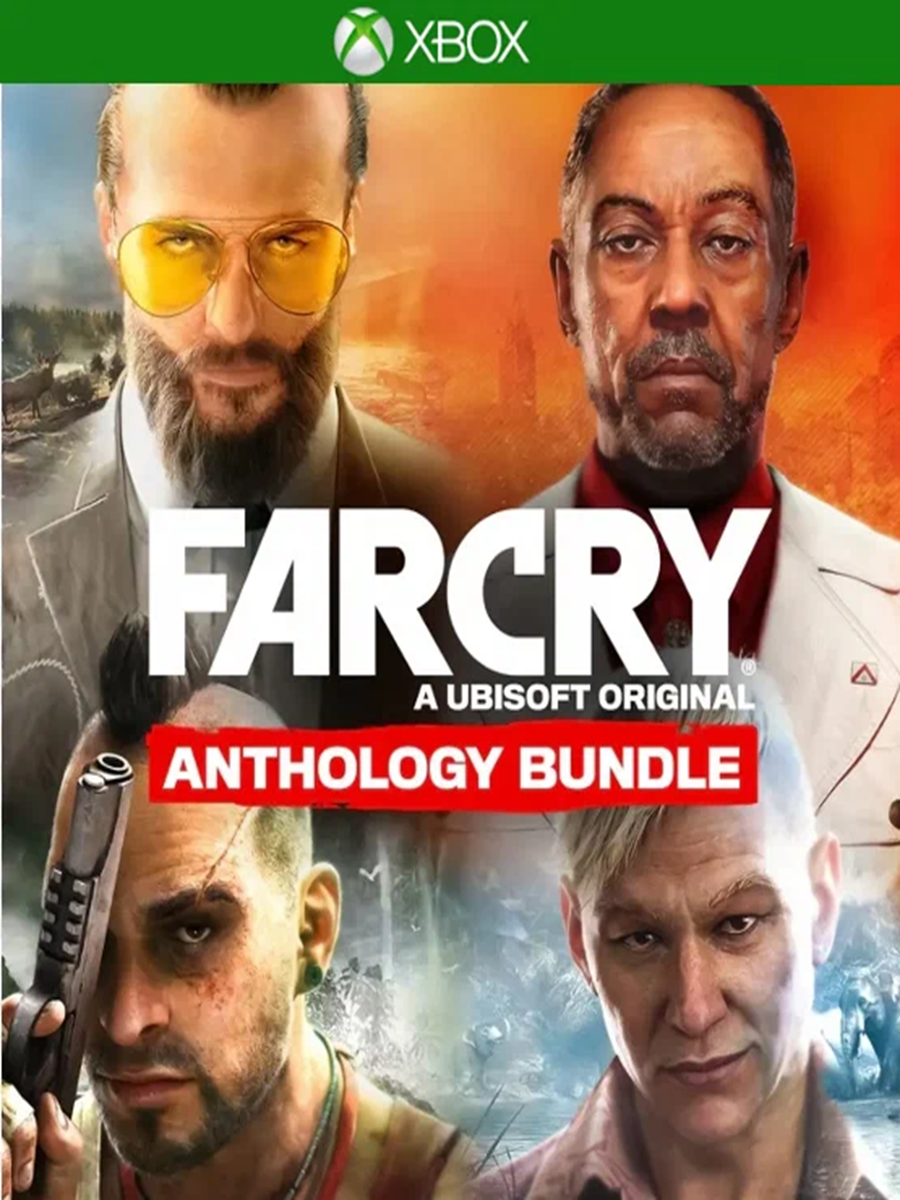 Игра Far Cry Anthology Bundle (+3,4,5,6) (4в1) для Xbox One и Xbox Series X|S Рус озвучка электронный ключ